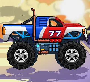 Monster’s Wheels – Friv for School