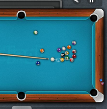 Billiard Single Player – Friv for School
