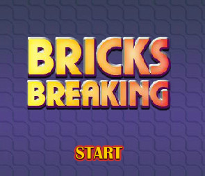 Bricks Breaking Game