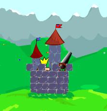 Castle Wars Game Cannon Ball – Friv for School