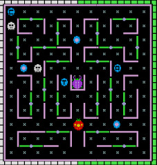 Ladybug Pacman – Friv for School