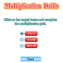 Multiplication Drills Game – Friv for School