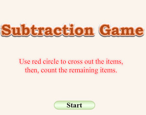 Cross Out Method Subtraction Game – Friv for School