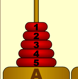 Tower of Hanoi Game