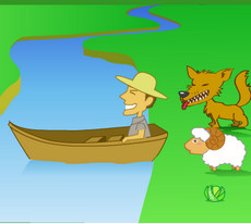 Wolf Sheep and Cabbage Game – Friv for School